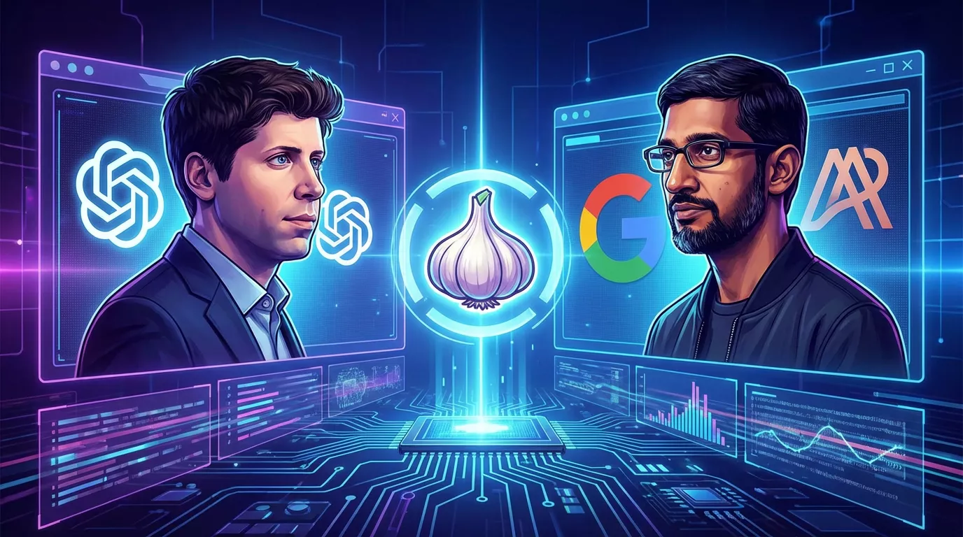 OpenAI Develops Garlic AI Model: Can It Beat Google Gemini 3 and Claude ...